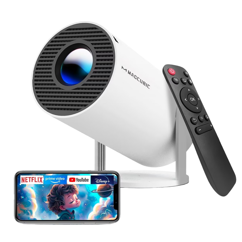 Magcubic HY320 Series Protable Projectors – Home Theater & Outdoor Cinema